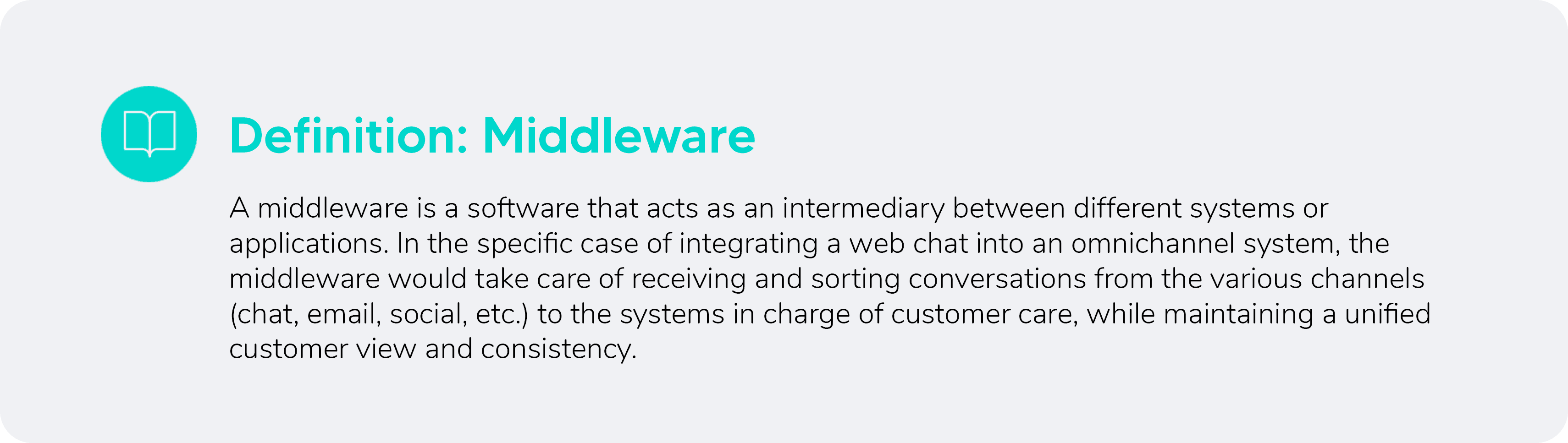How does a web chat work within an omnichannel customer service system? - XCALLY