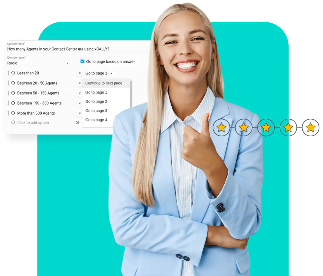 XCALLY Call Center Software - Call Scripting