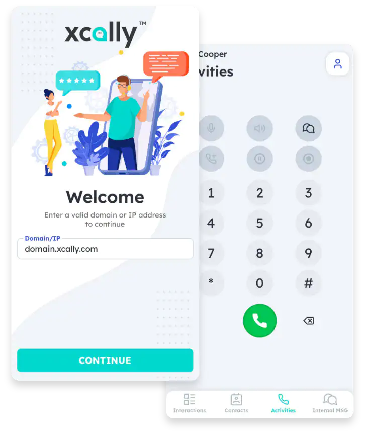 XCALLY Mobile - XCALLY